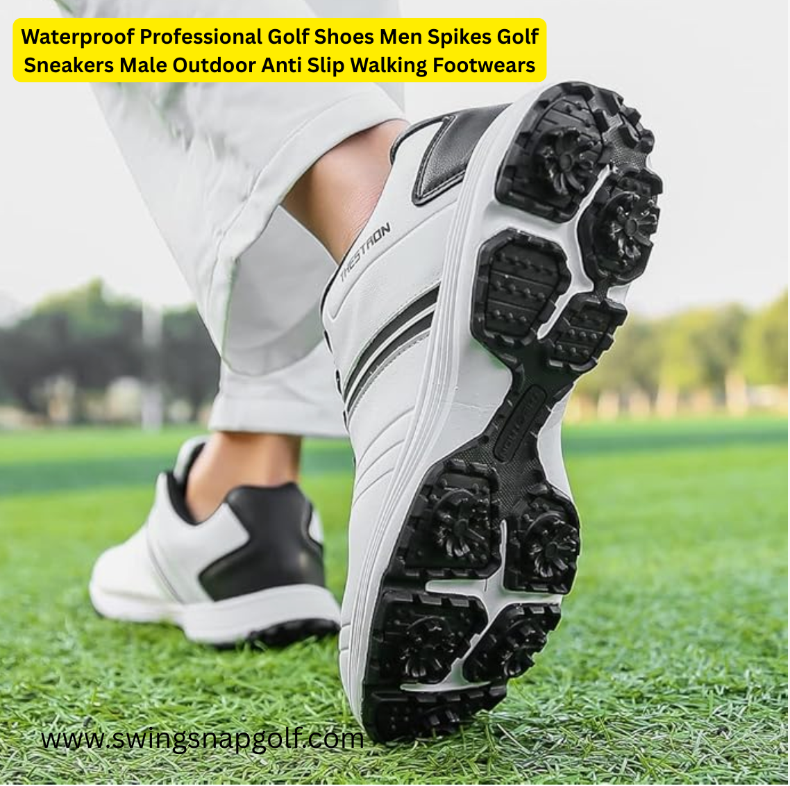 10 Best Waterproof Golf Shoes 2025: Stay Dry & Perform Your Best on the ...
