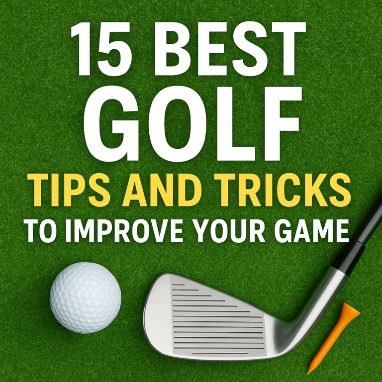 15 Best Golf Tips and Tricks to Improve Your Game (Includes Senior Golf ...